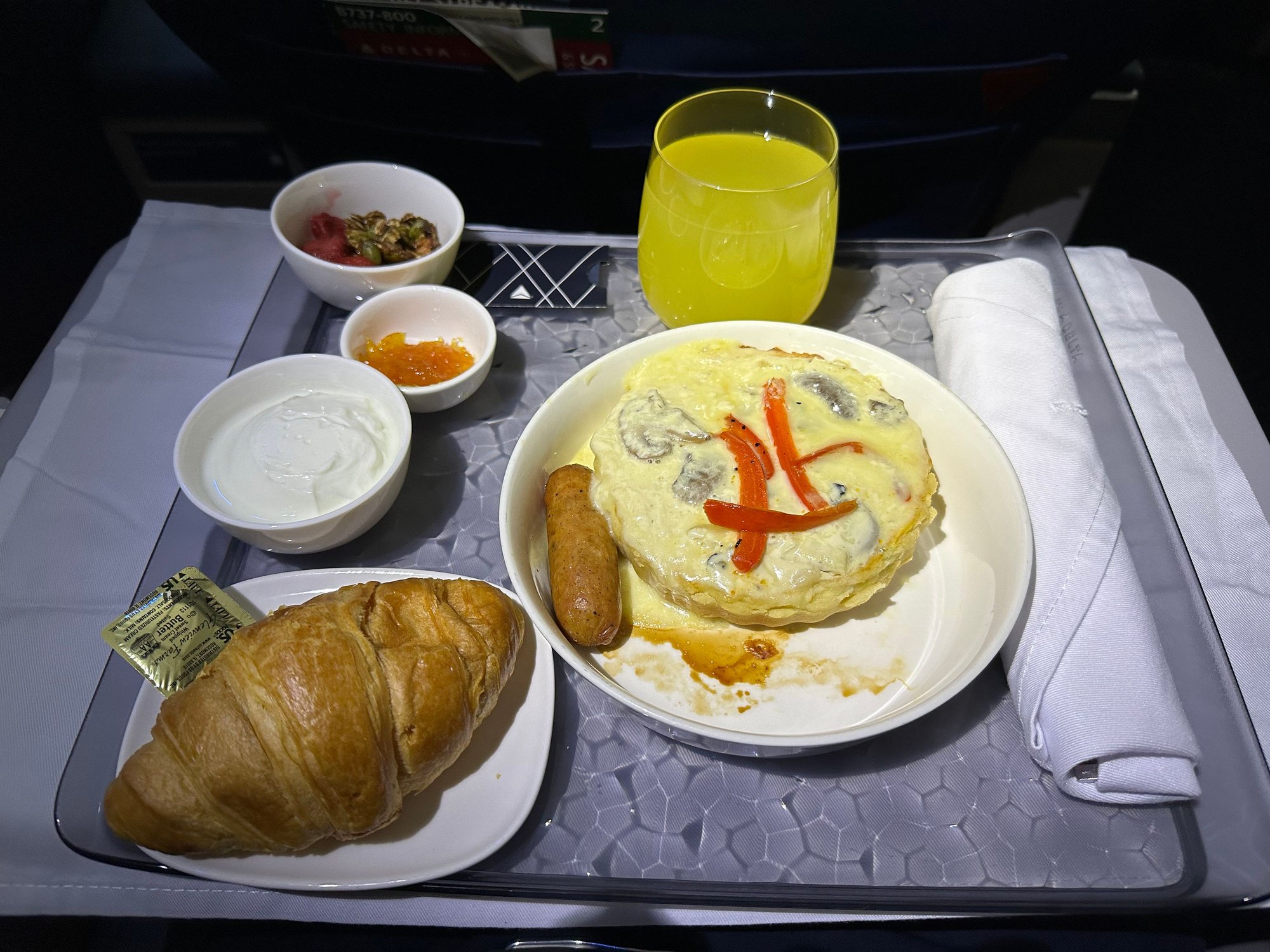 Delta In-Flight Meal/Food Service: The Definitive Thread — 2024 Edition ...