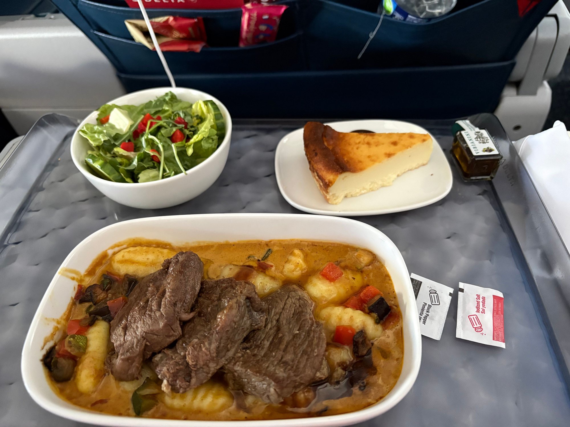Delta In-Flight Meal/Food Service: The Definitive Thread — 2025 Edition ...