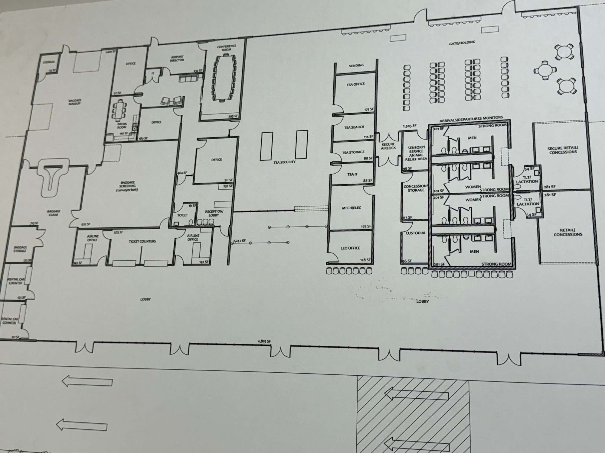 Inaugural Service, a Metroliner, and a SAD airport - FlyerTalk Forums