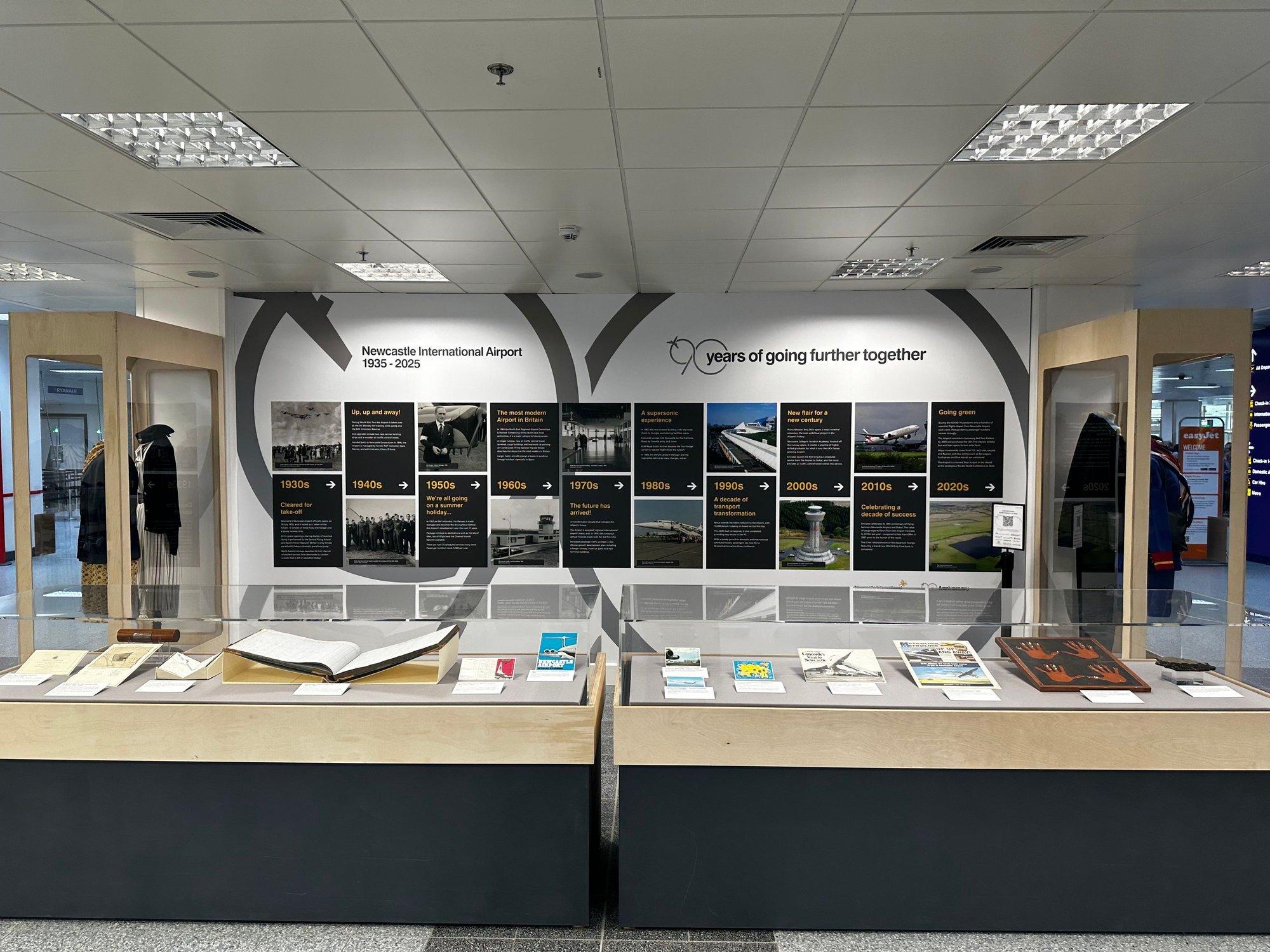 BA experience at Newcastle (NCL) - with a pure belta new lounge! - Page ...