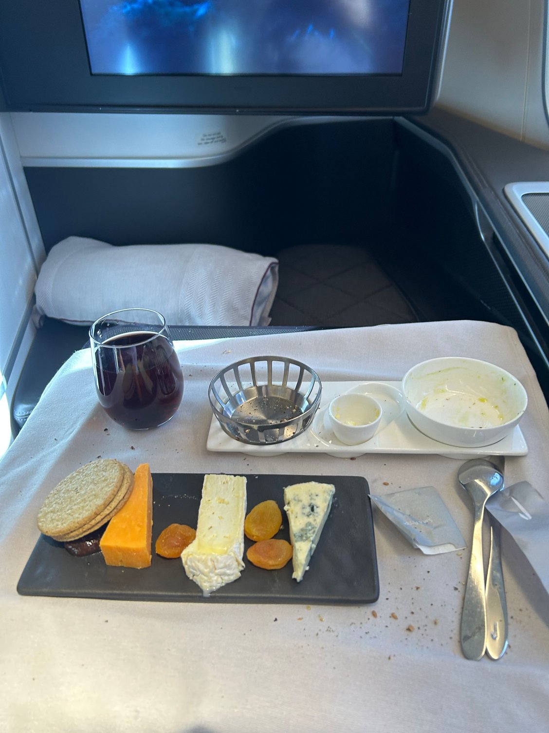 Long haul in-flight catering 2023 | Club World - Page 66 - FlyerTalk Forums