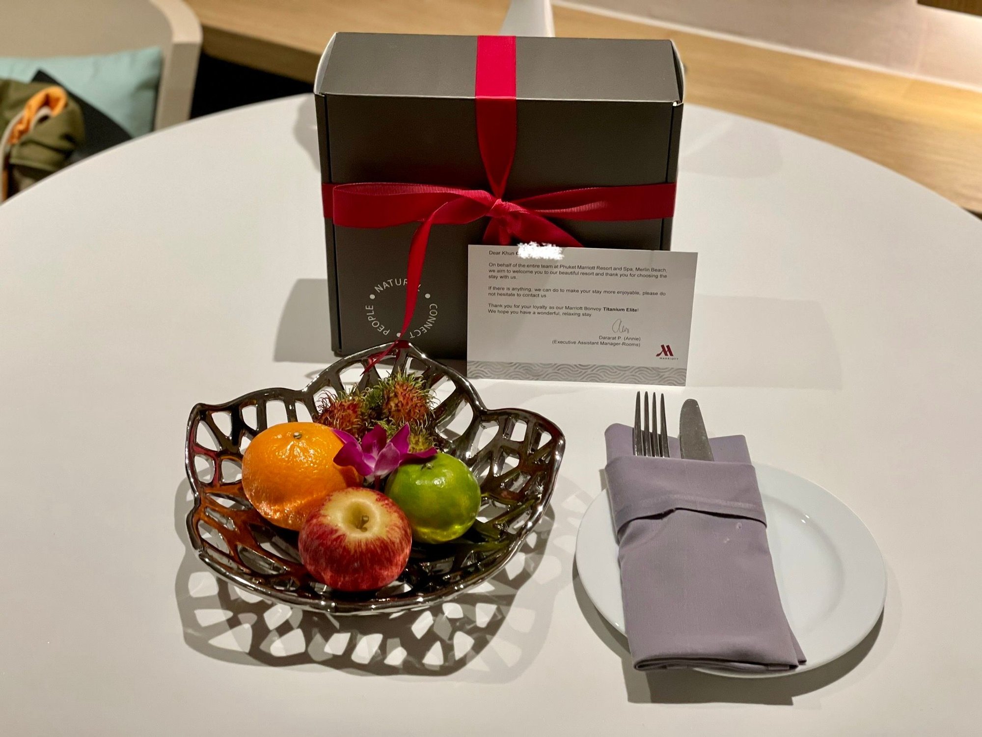 Post Your Marriott Bonvoy Welcome Amenities / Gifts - Page 17 ...