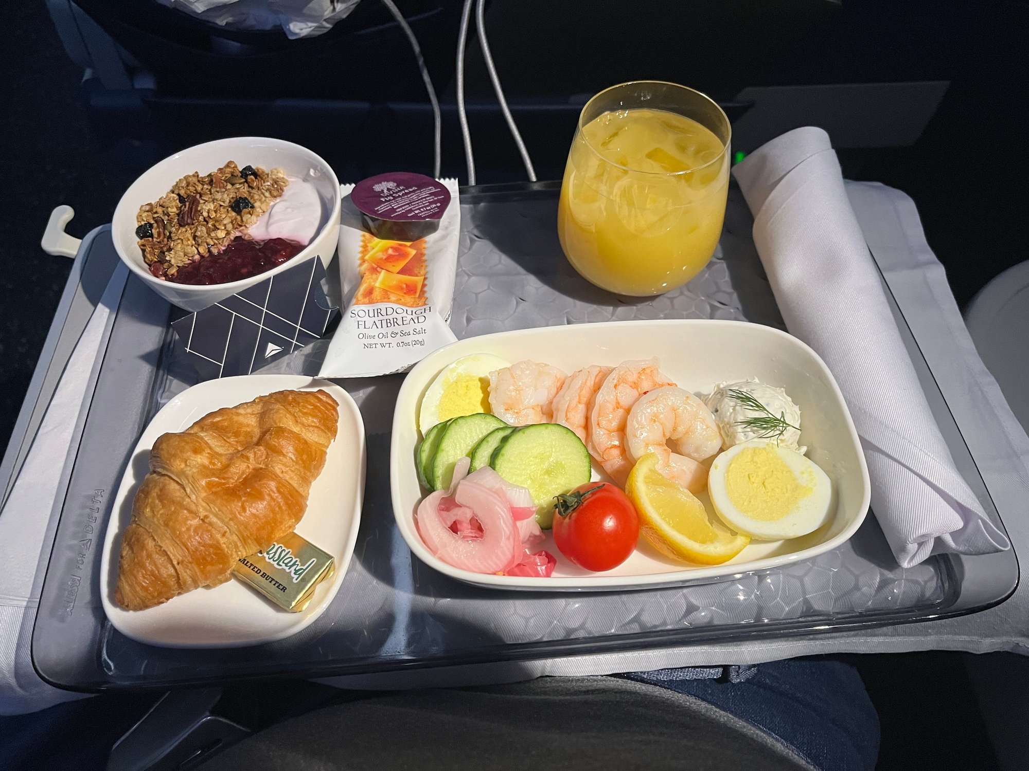 2025 AA Domestic Meal / Meals - menu / photos / etc. (master thread ...