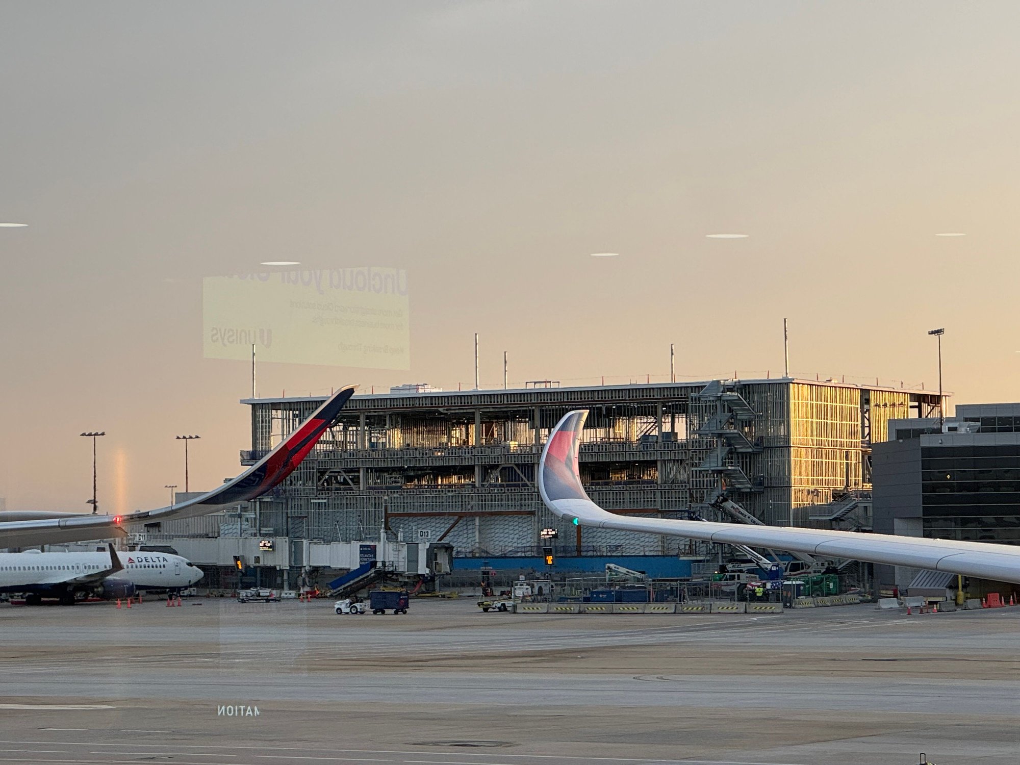 Atlanta Concourse D Widening and Concourse E Extension - FlyerTalk Forums