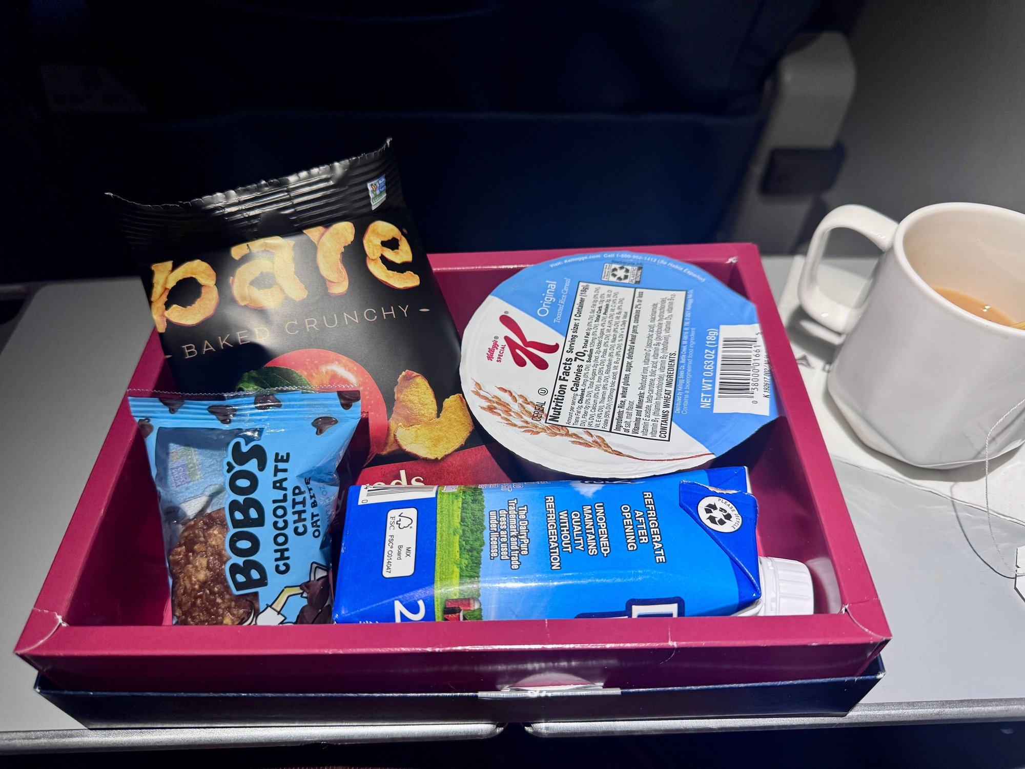 Delta In-Flight Meal/Food Service: The Definitive Thread — 2025 Edition ...