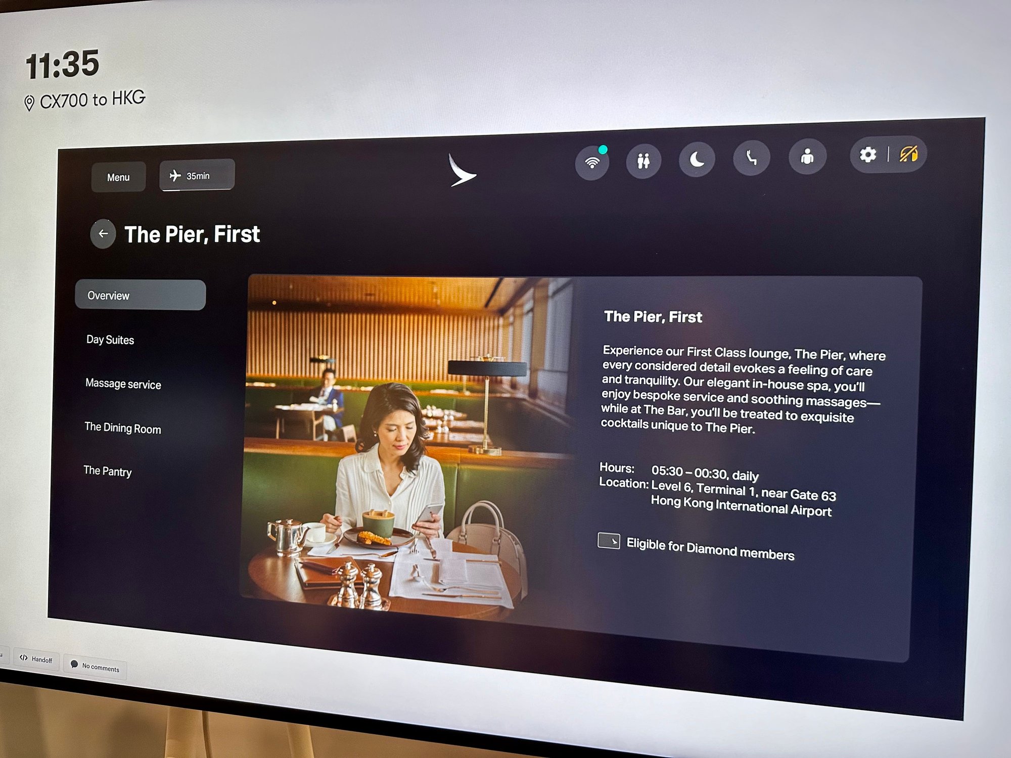 New CX IFE UX - FlyerTalk Forums