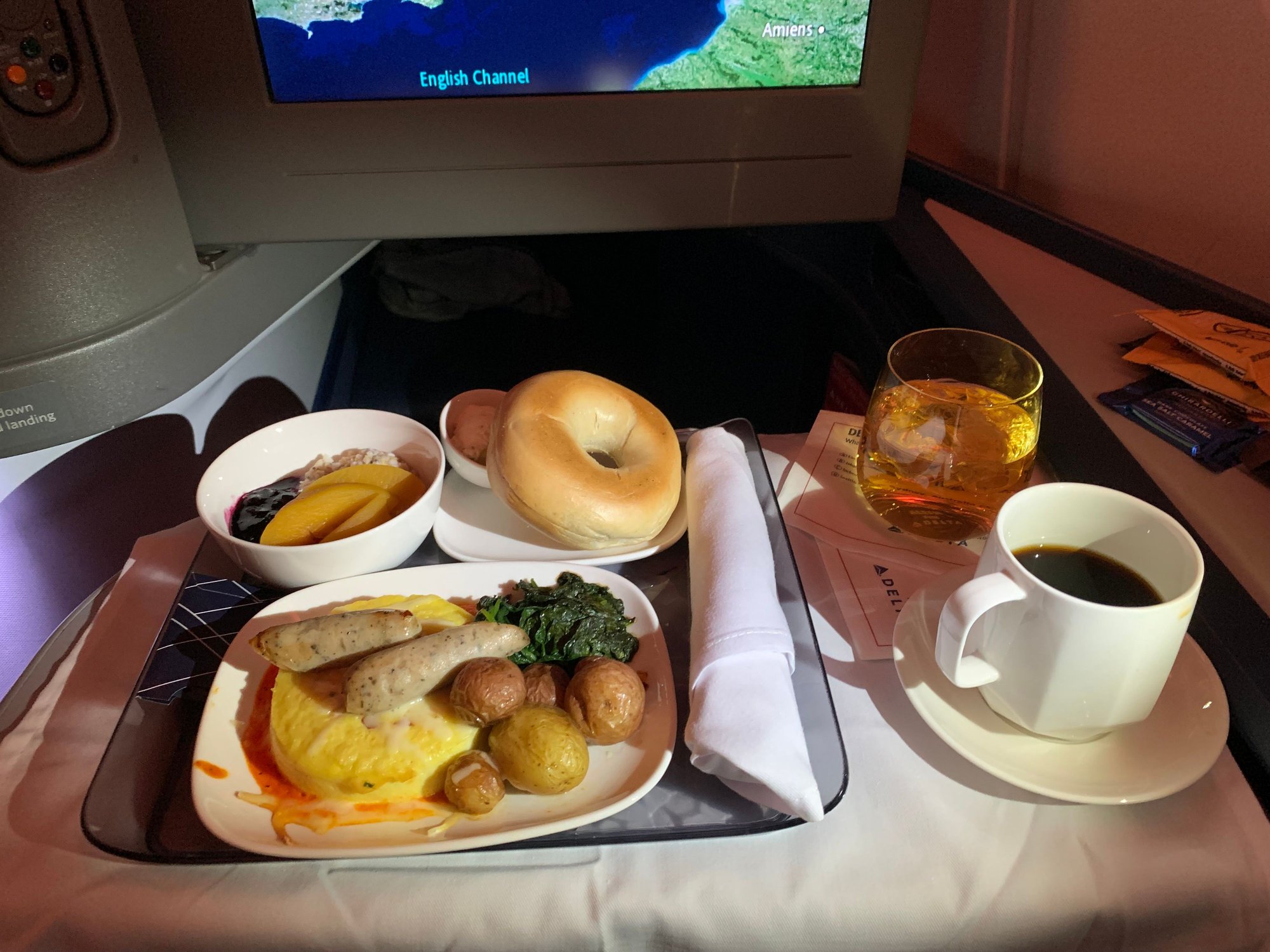 Delta In-Flight Meal/Food Service: The Definitive Thread — 2024 Edition ...