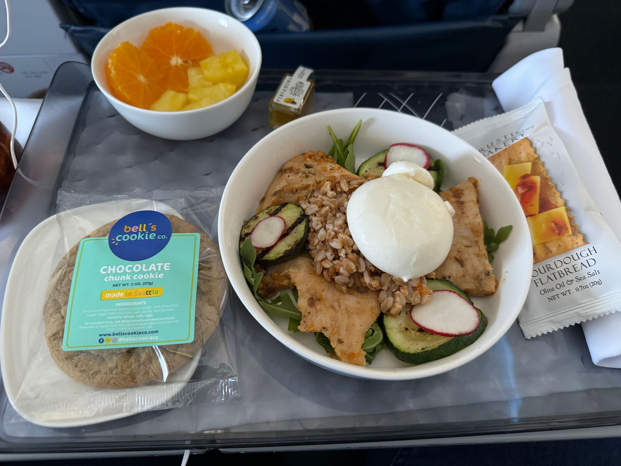 Delta In-Flight Meal/Food Service: The Definitive Thread — 2024 Edition ...