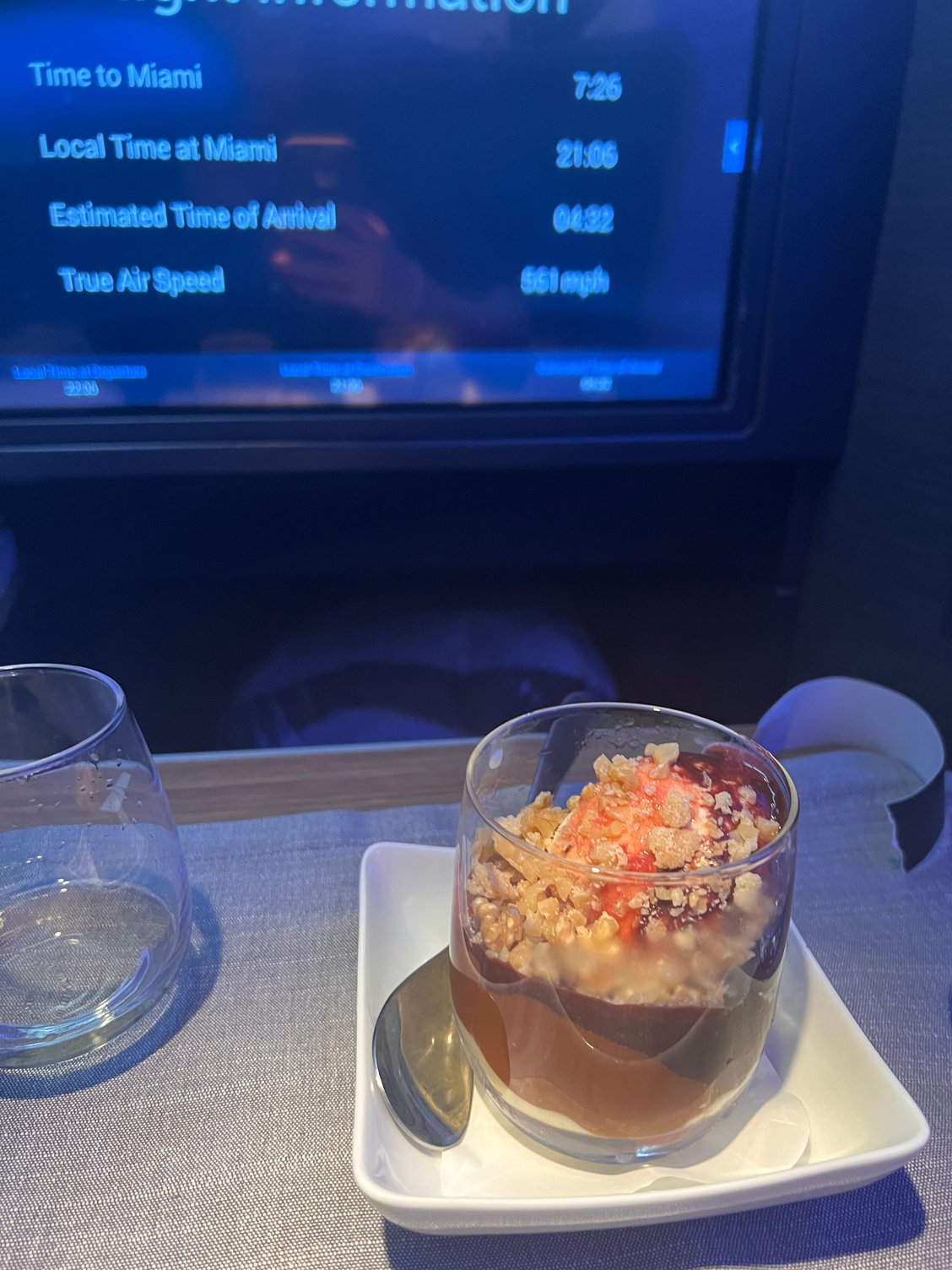 2024 AA International Meal / Meals - menu / photos / etc. (master ...