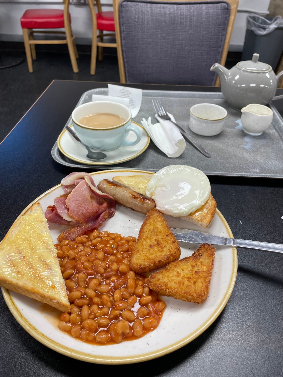 Can it be a "Full English Breakfast" without bacon or pork? - Page 5 ...