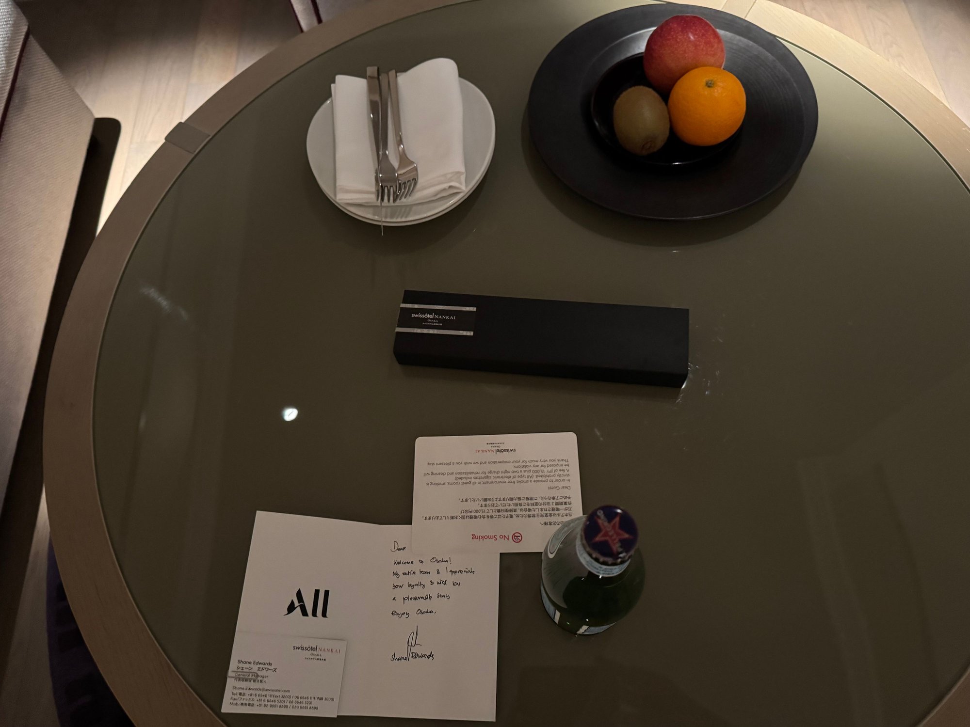 Diamond/Platinum/Gold Welcome Amenities at Accor Hotels (2025) - Page ...