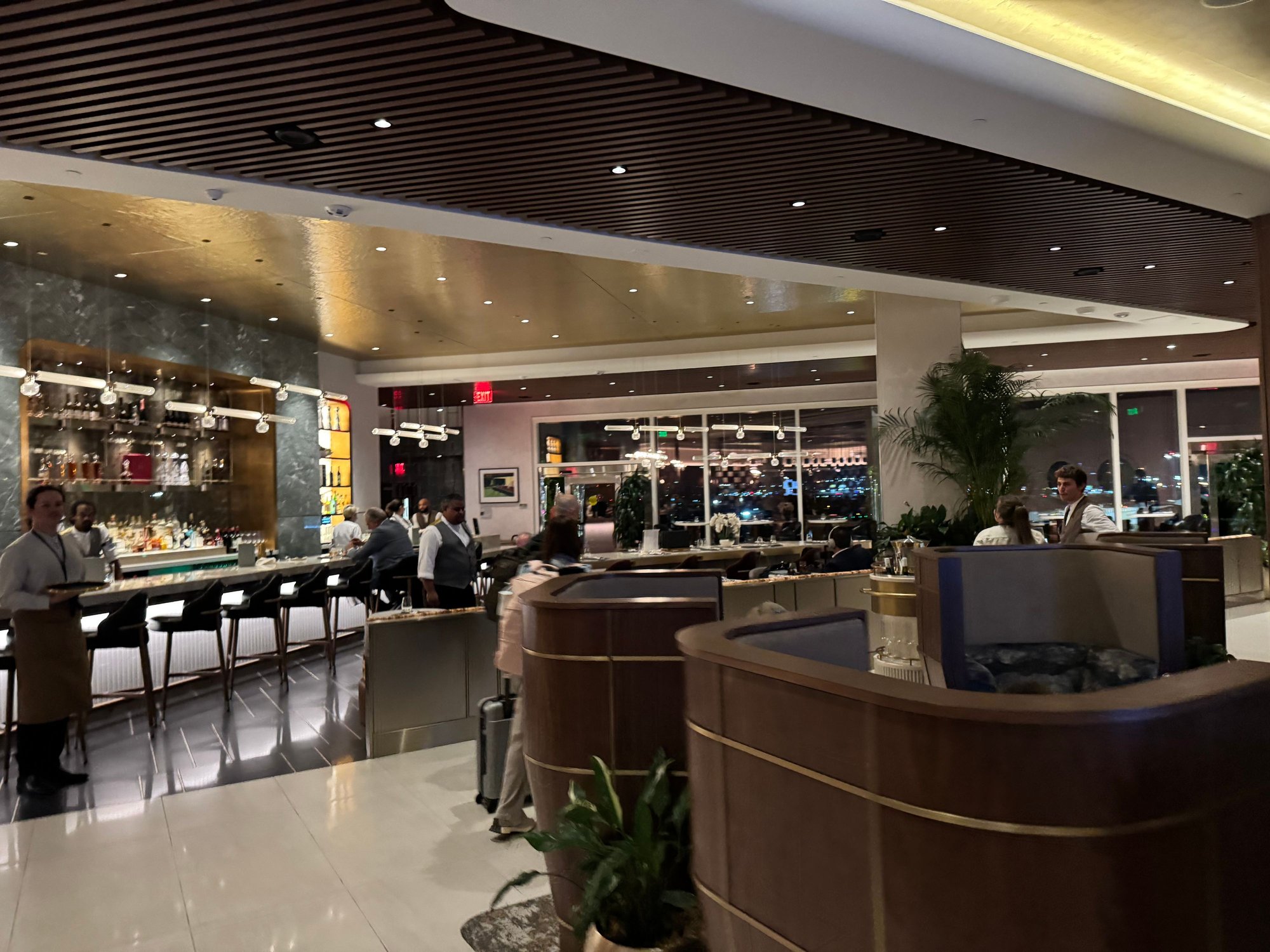 DeltaOne Lounge LAX: What's the Latest? - Page 12 - FlyerTalk Forums