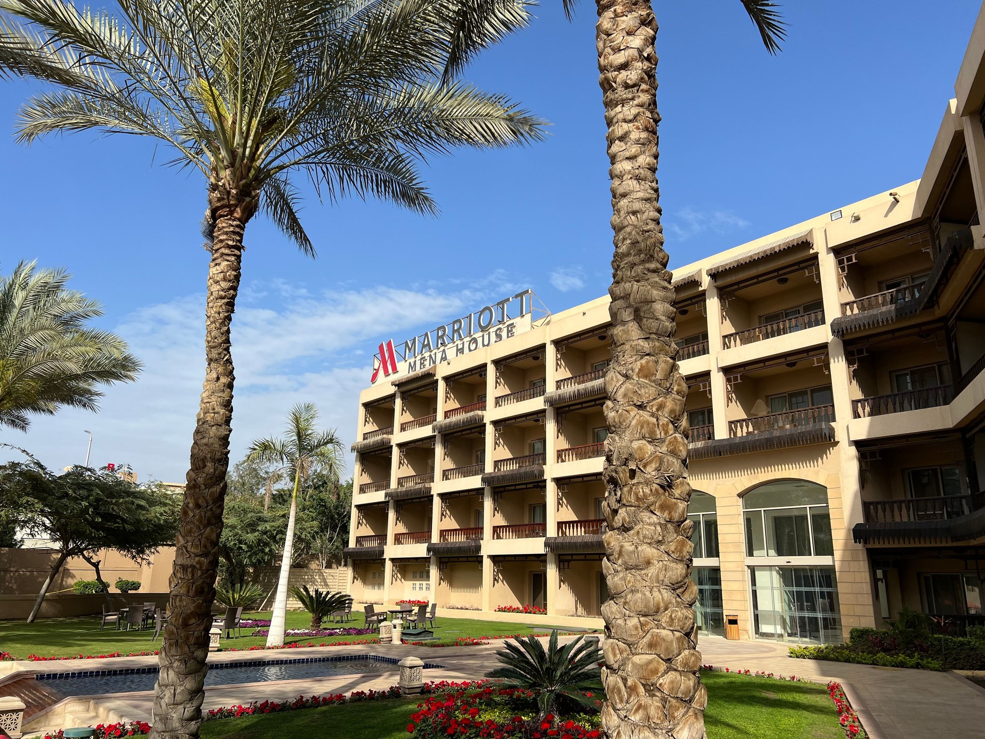 Marriott Mena House (near pyramids), Cairo, Egypt [Master Thread ...