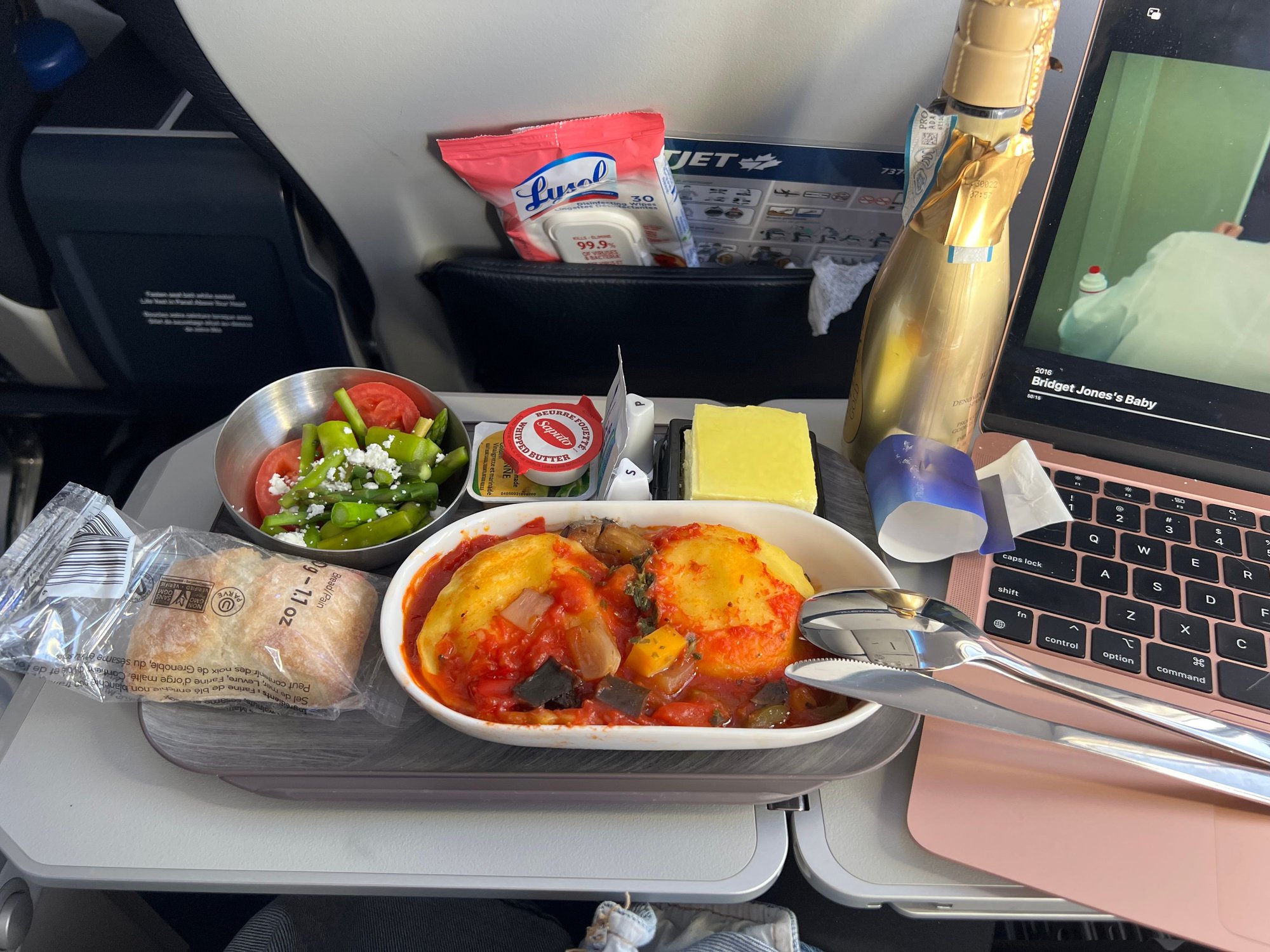 Meals on Westjet flights in J, W, and Y cabins - Page 9 - FlyerTalk Forums