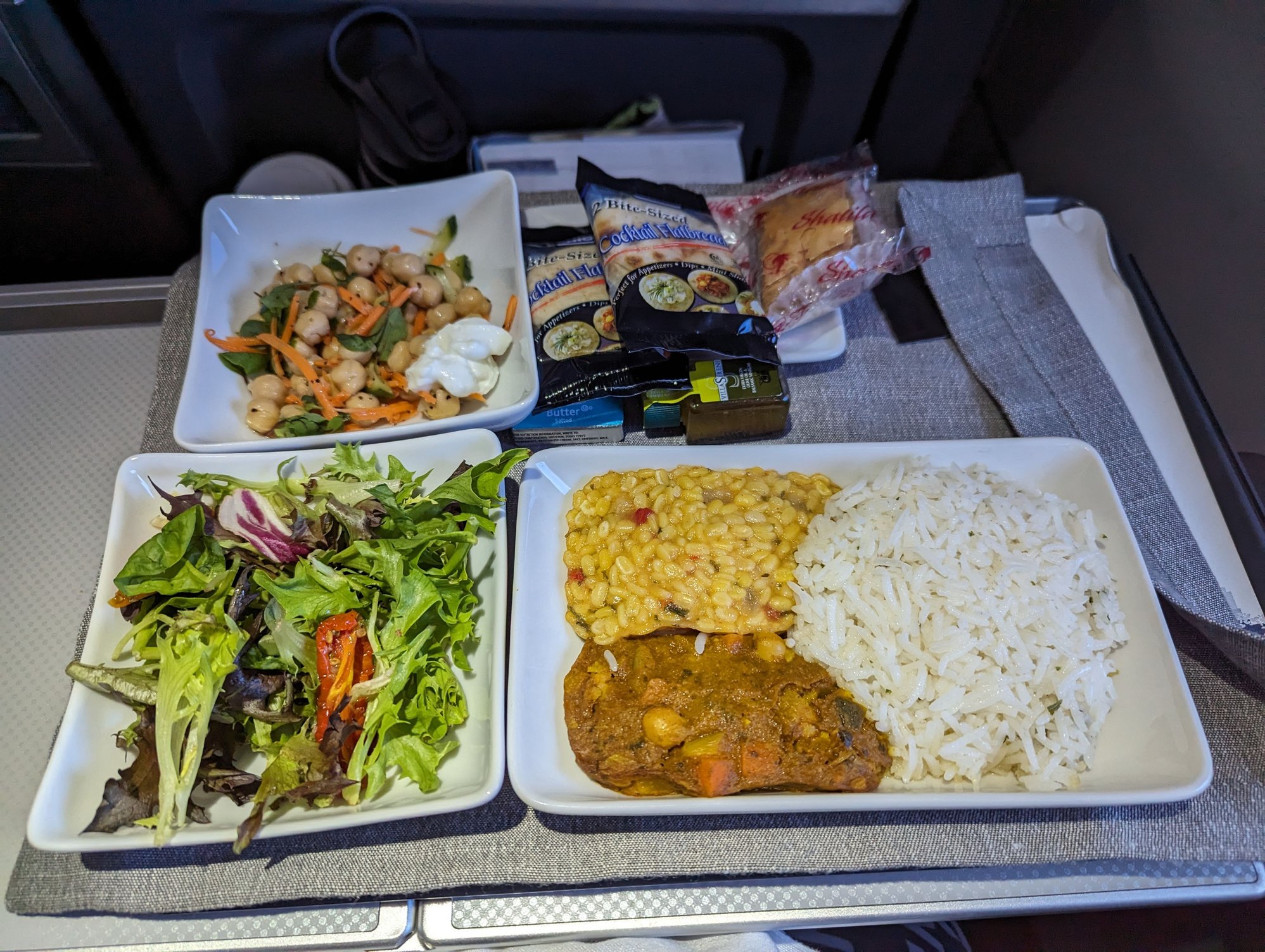 Guide: AA SPML - Special Meal (vegetarian, gluten intolerant, child ...