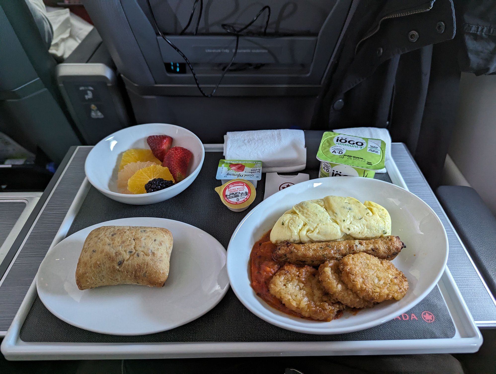 AC Food & Beverage - Business Class - North America (Jul 2021 - 2024 ...