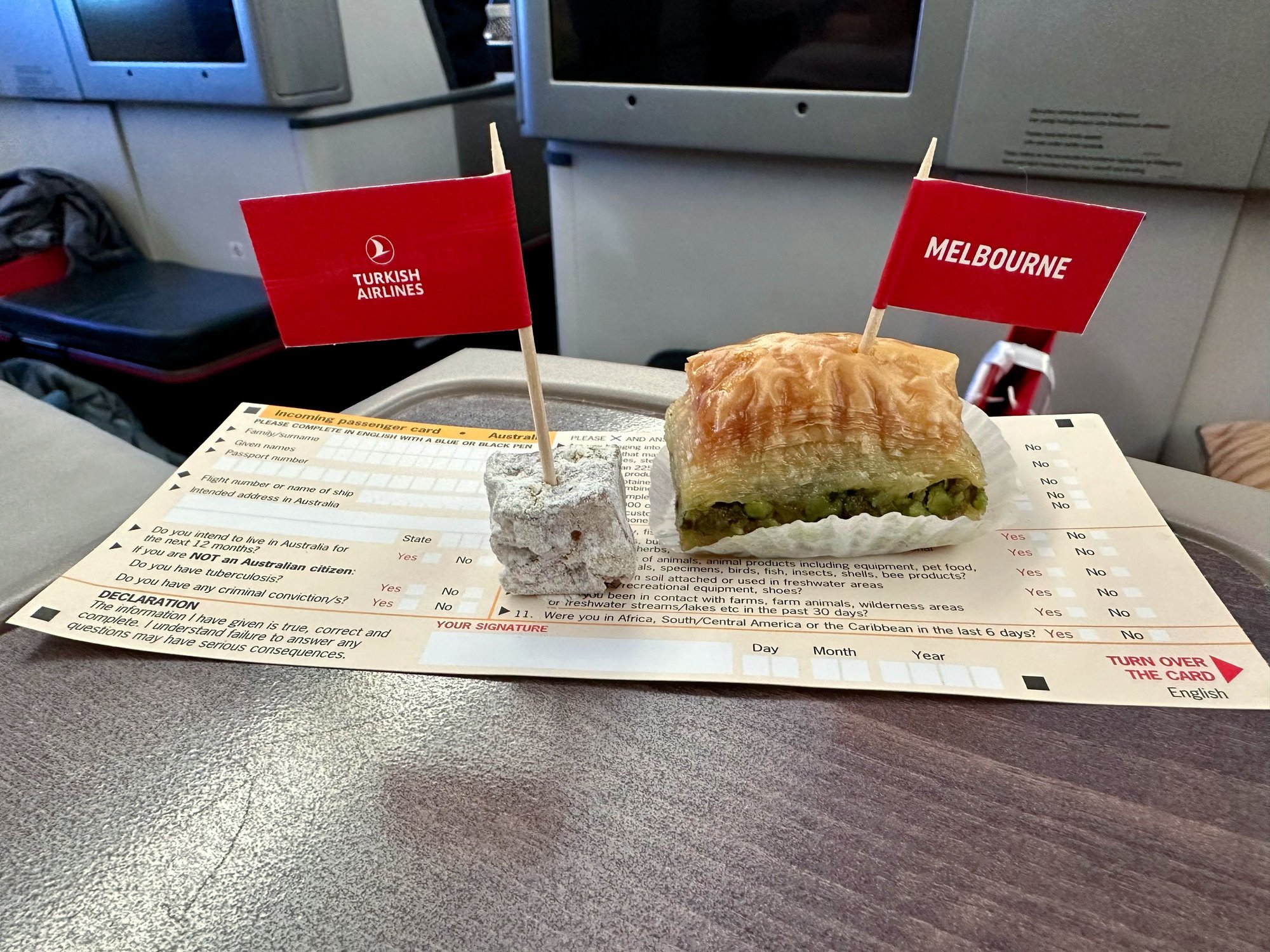 Turkish Airlines Catering Master Thread | Photos, Menus, Reviews ( 2019 ...