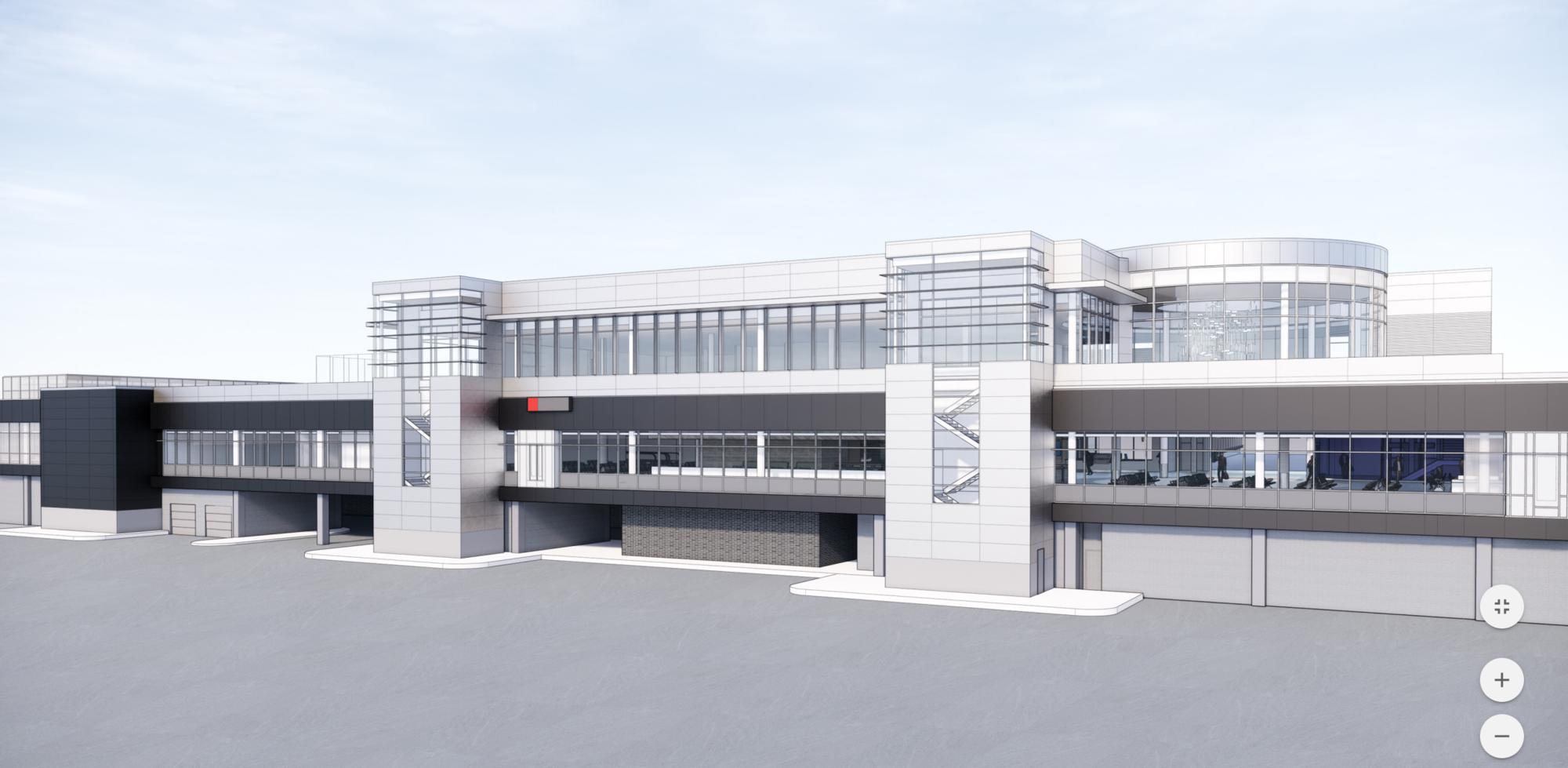 Renderings released of changes coming to MSP G Concourse/New SkyClub ...