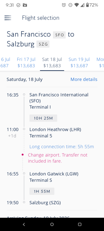 US-LHR to LGW-Europe - FlyerTalk Forums