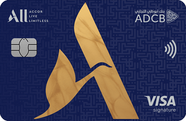 Accor ALL - ADCB Credit Cards (UAE) - FlyerTalk Forums