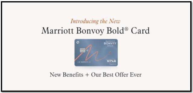 Exciting update on the Marriott Bonvoy Bold® Card - FlyerTalk Forums