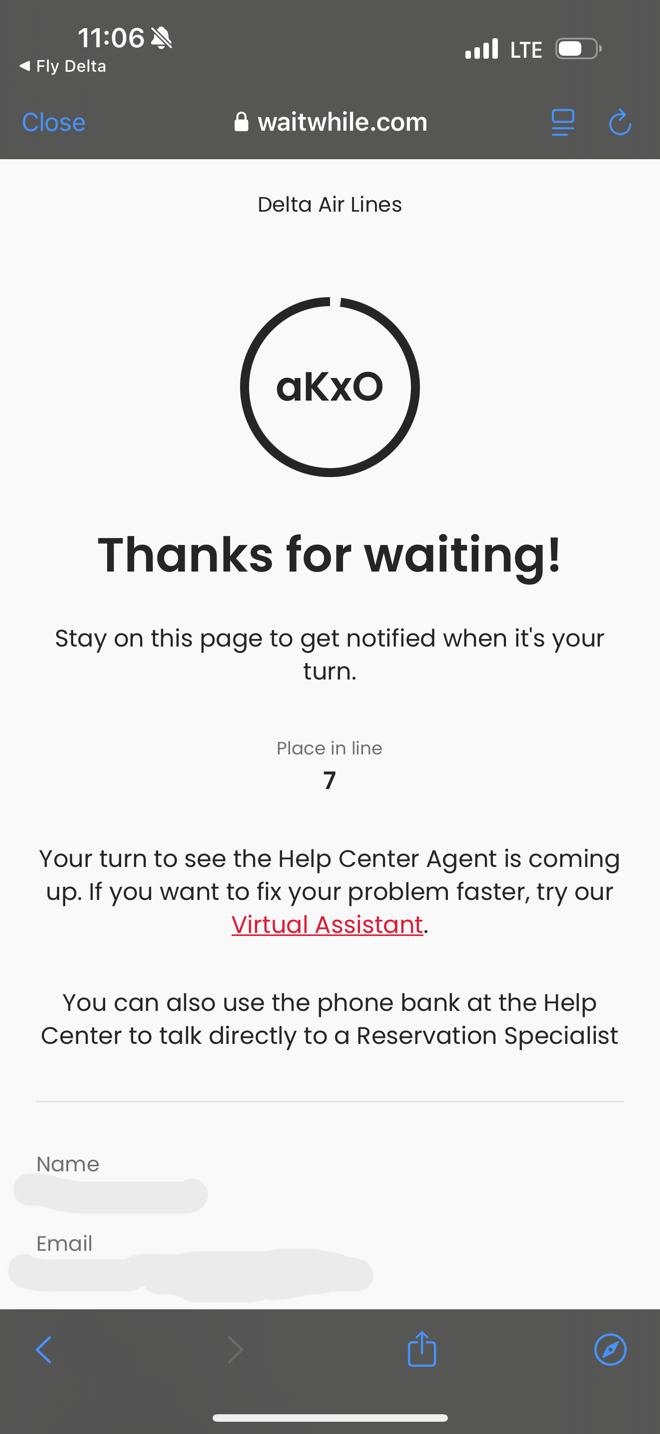 New DL ATL Help/Assist Desk Line Wait System - Page 2 - FlyerTalk Forums