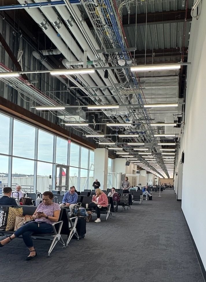 Atlanta Concourse D Widening and Concourse E Extension - Page 12 ...