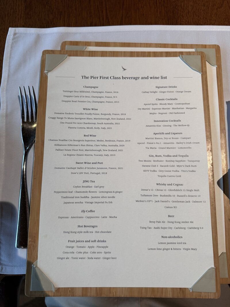 Cathay Pacific Lounges in Hong Kong - Page 9 - FlyerTalk Forums