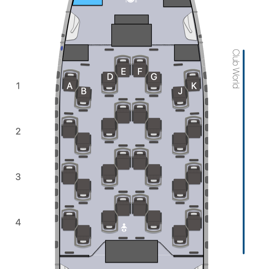 Old Club world layout - Page 2 - FlyerTalk Forums