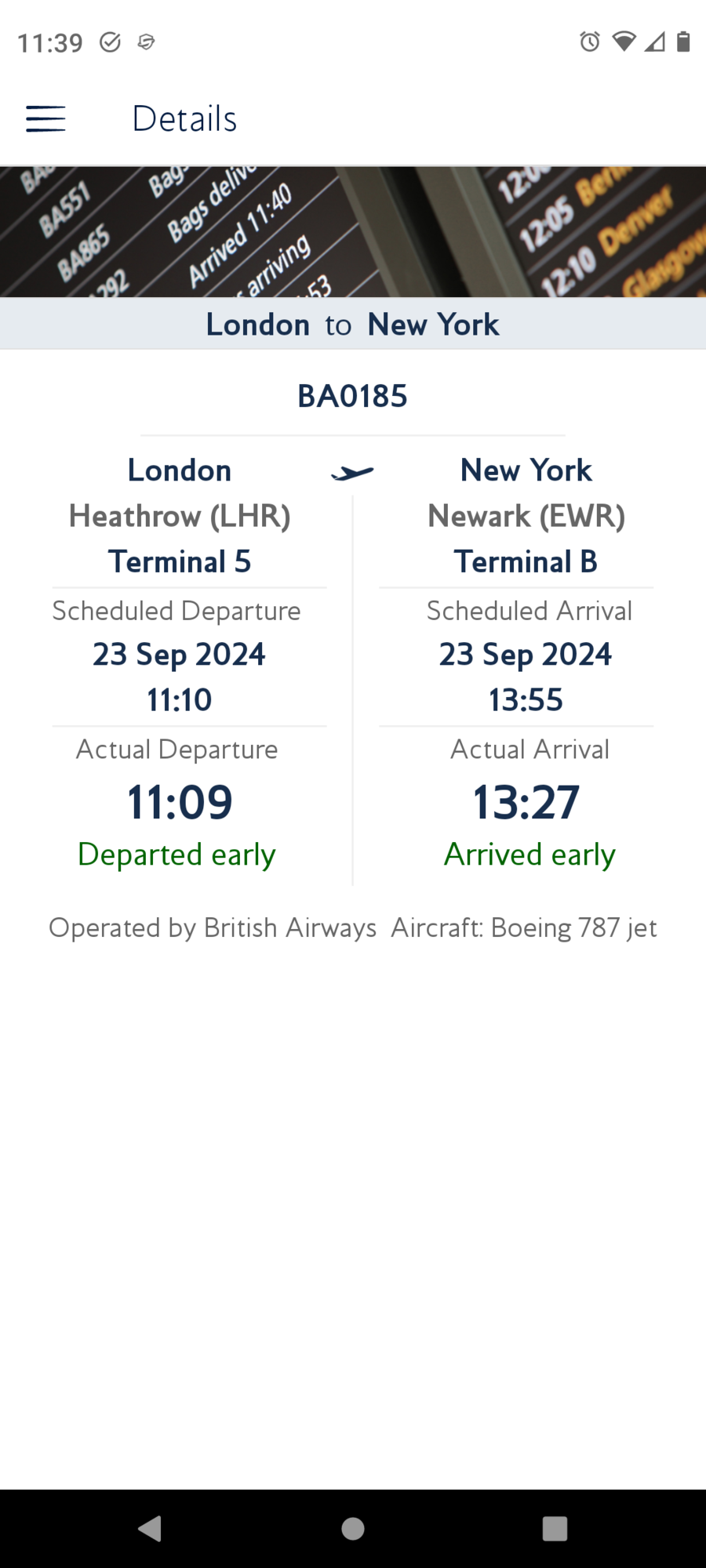 BA LHR-EWR arrives 1400. Can I catch a 1505 Amtrak train? - FlyerTalk ...