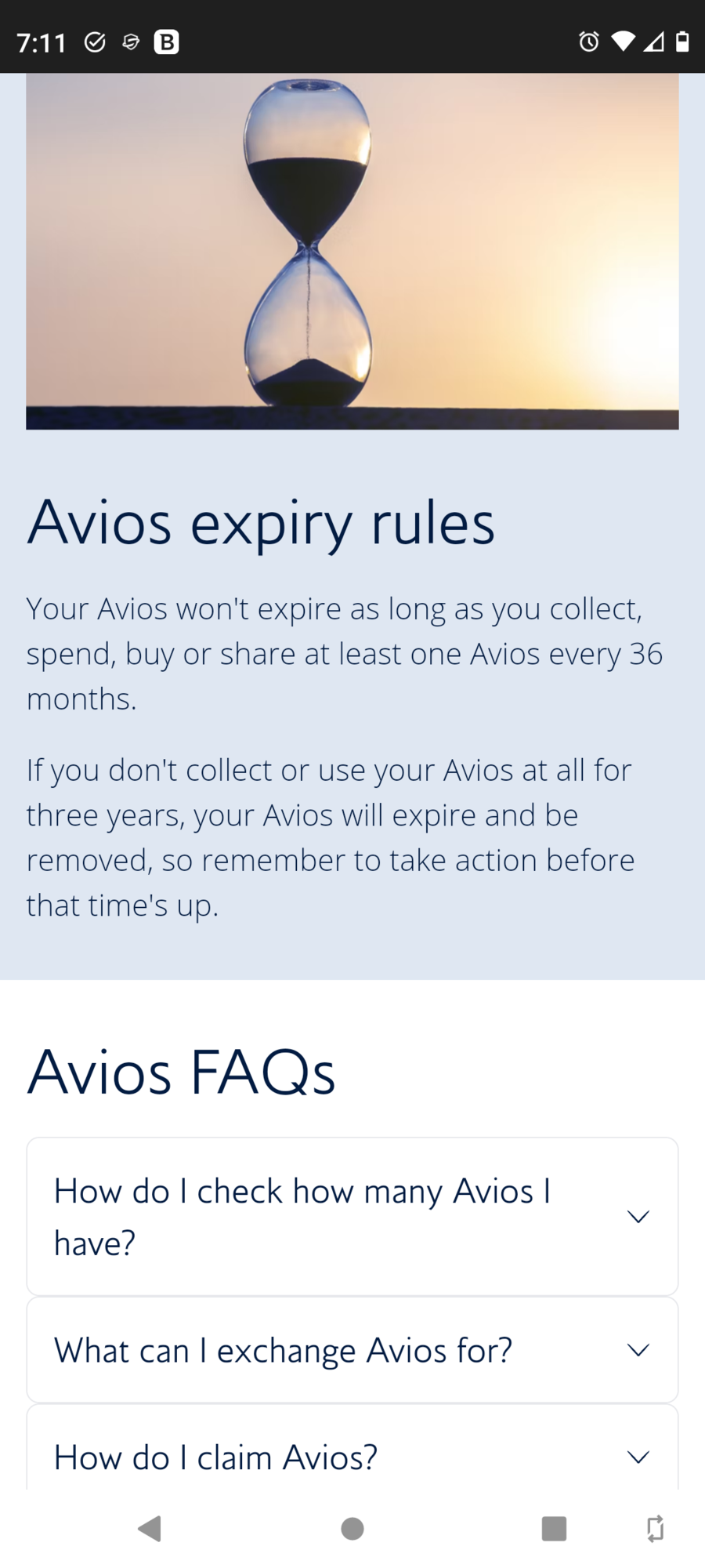 Avios Expiration Date - Page 2 - FlyerTalk Forums