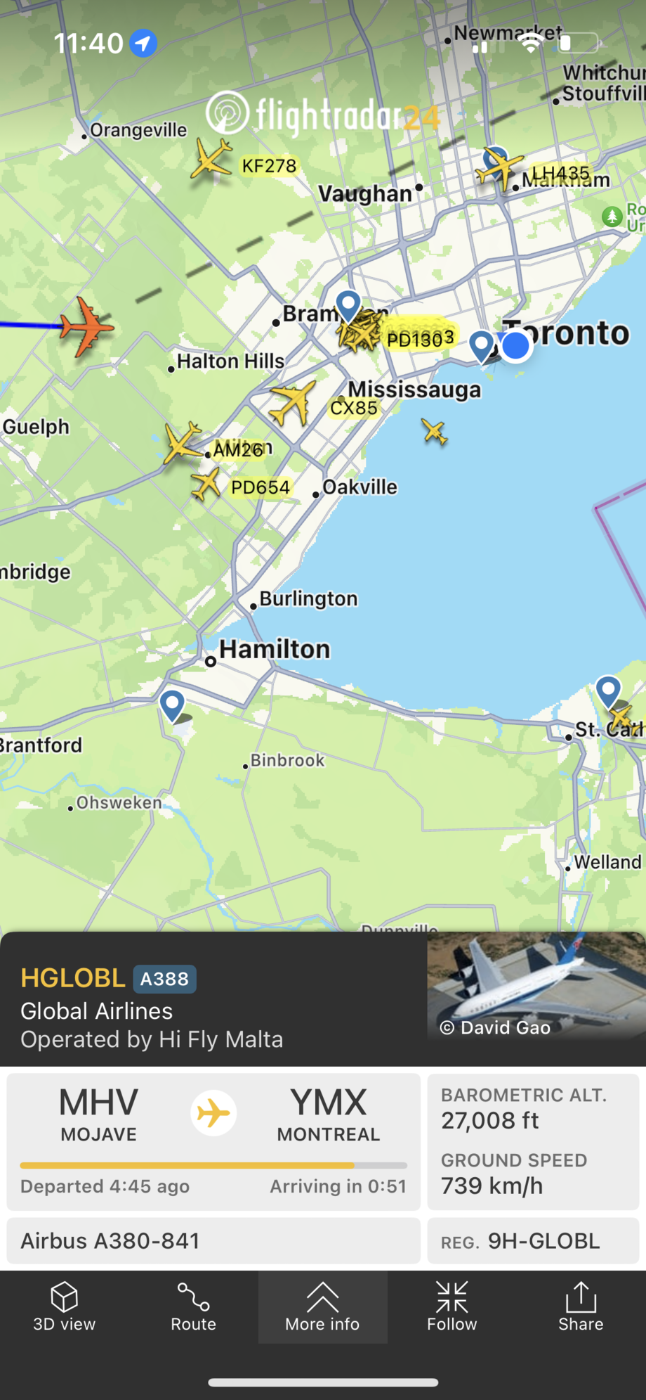 FlyerTalk Forums - Global Airlines - a competition for BA?