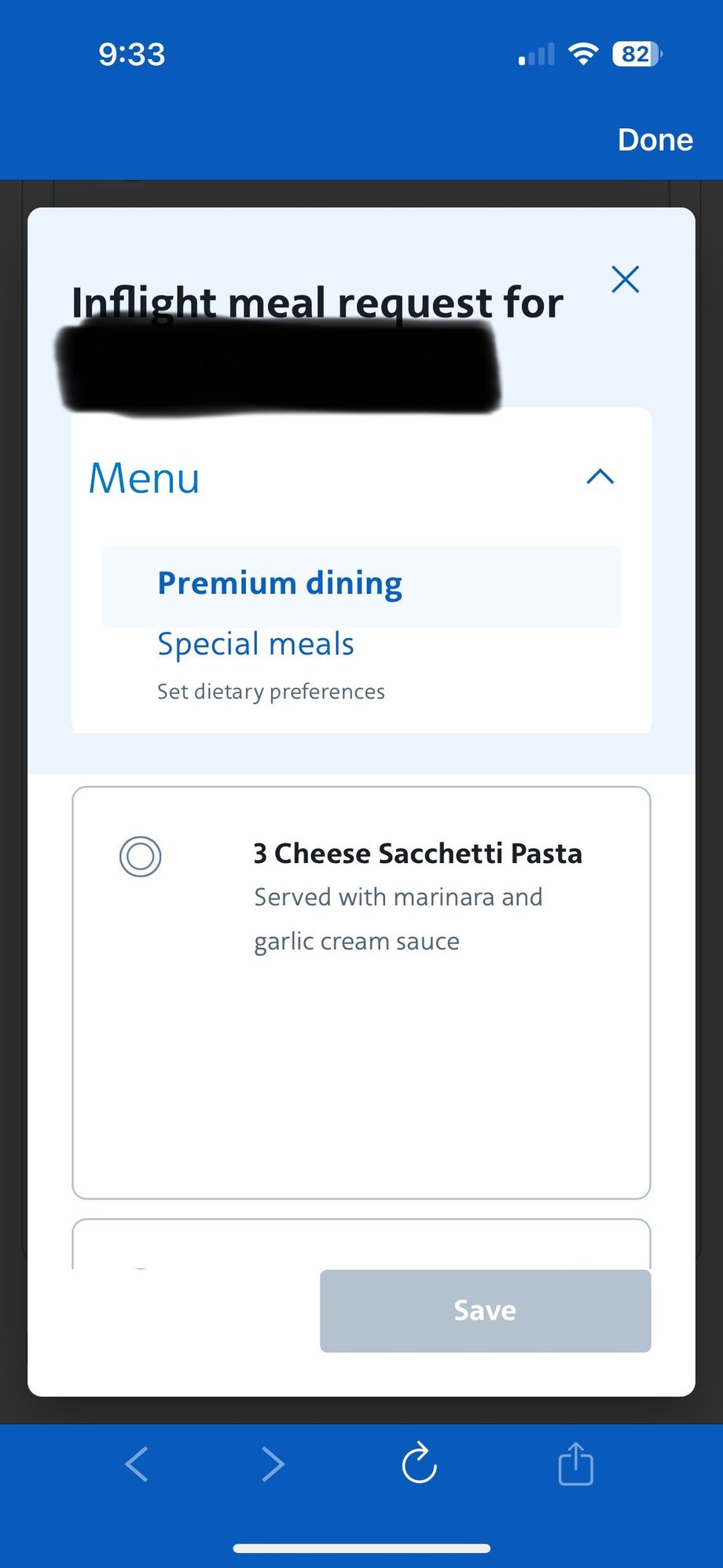 2025 AA Domestic Meal / Meals - menu / photos / etc. (master thread ...