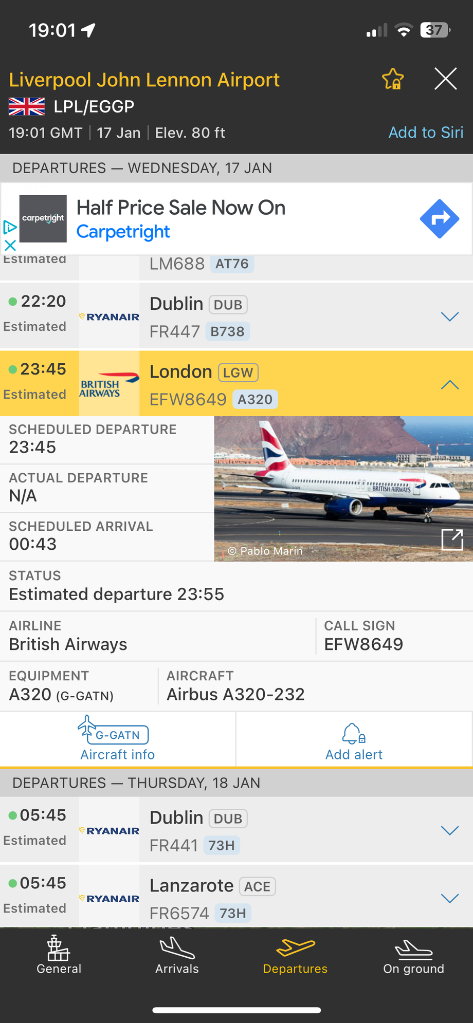 BA Charter Flights - noteworthy movements - Page 4 - FlyerTalk Forums