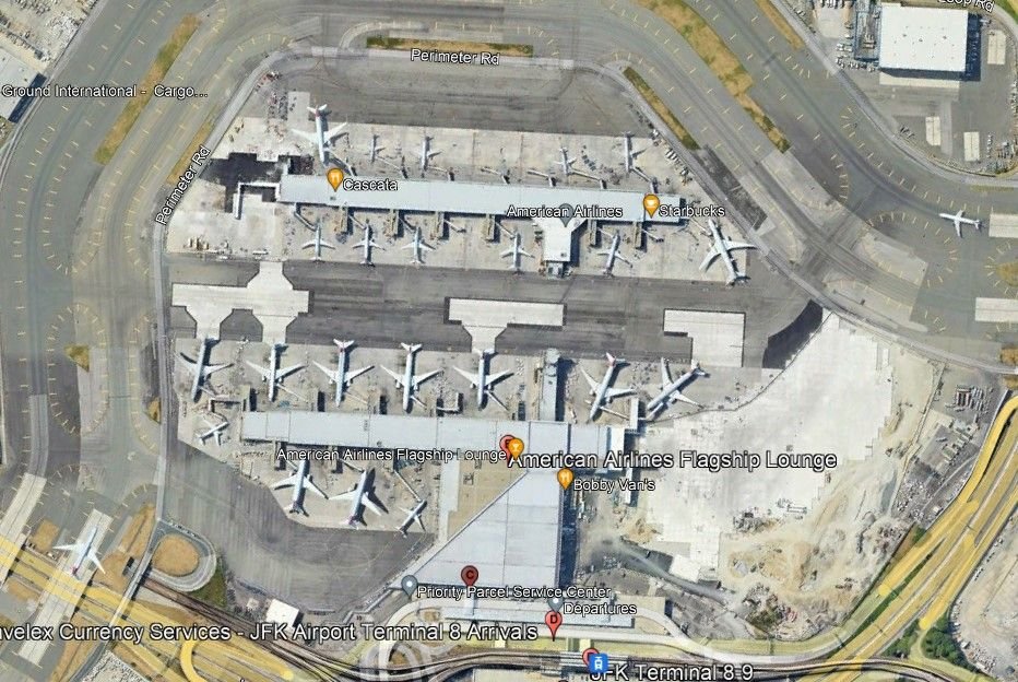 American Airlines announces commercial redevelopment of Terminal 8 at ...