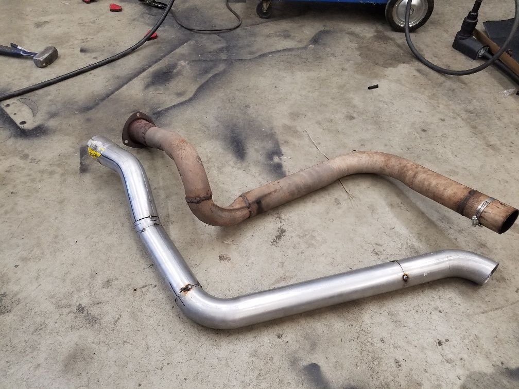 in frame headers and mandrel exhaust - Ford Truck Enthusiasts Forums