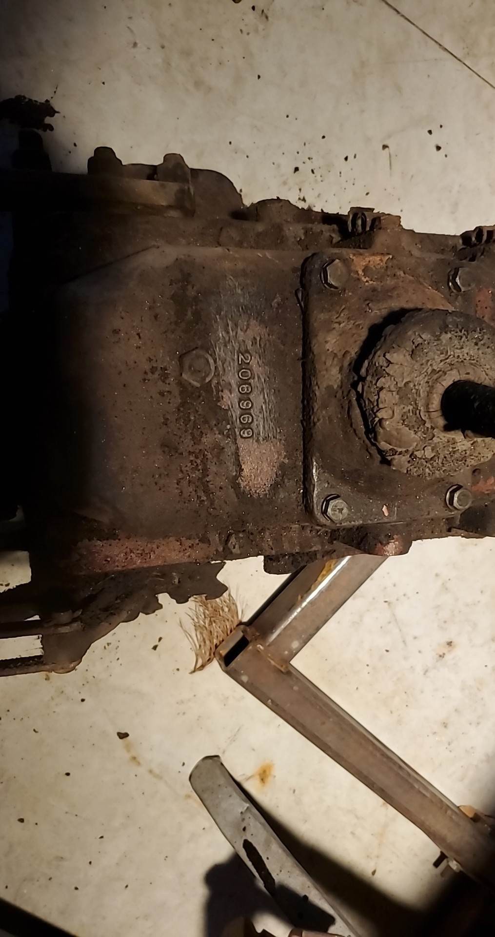 1955 coe 5 speed trans ID - Ford Truck Enthusiasts Forums