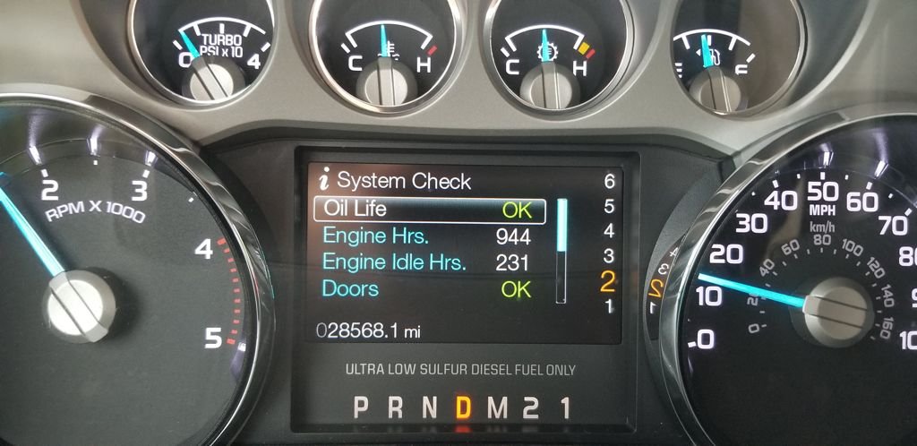 How The 6.7L Calculates Idle Hours - Ford Truck Enthusiasts Forums