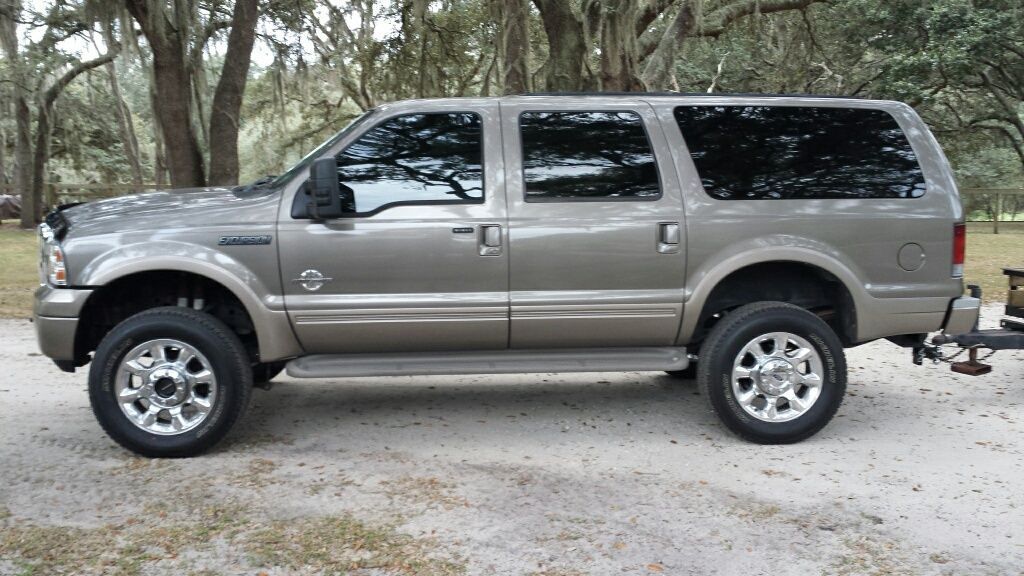 Excursion with OEM 20 inch Platinum Wheels - Ford Truck Enthusiasts Forums