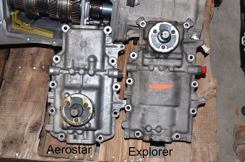 M5OD-R1 / M5R1 for 3.0L v6 Ranger, Aerostar, Bronco II, B2200 - Ford ...