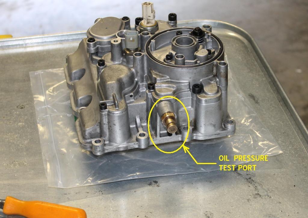 Oil pressure test port - Ford Truck Enthusiasts Forums