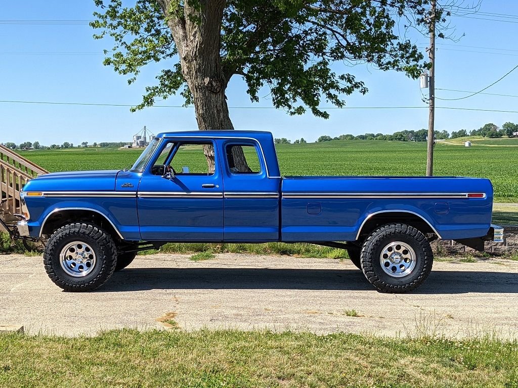 79 F-150 Custom SuperCab 2WD - Lift & 7.3L Godzilla Swap - Page 2 ...