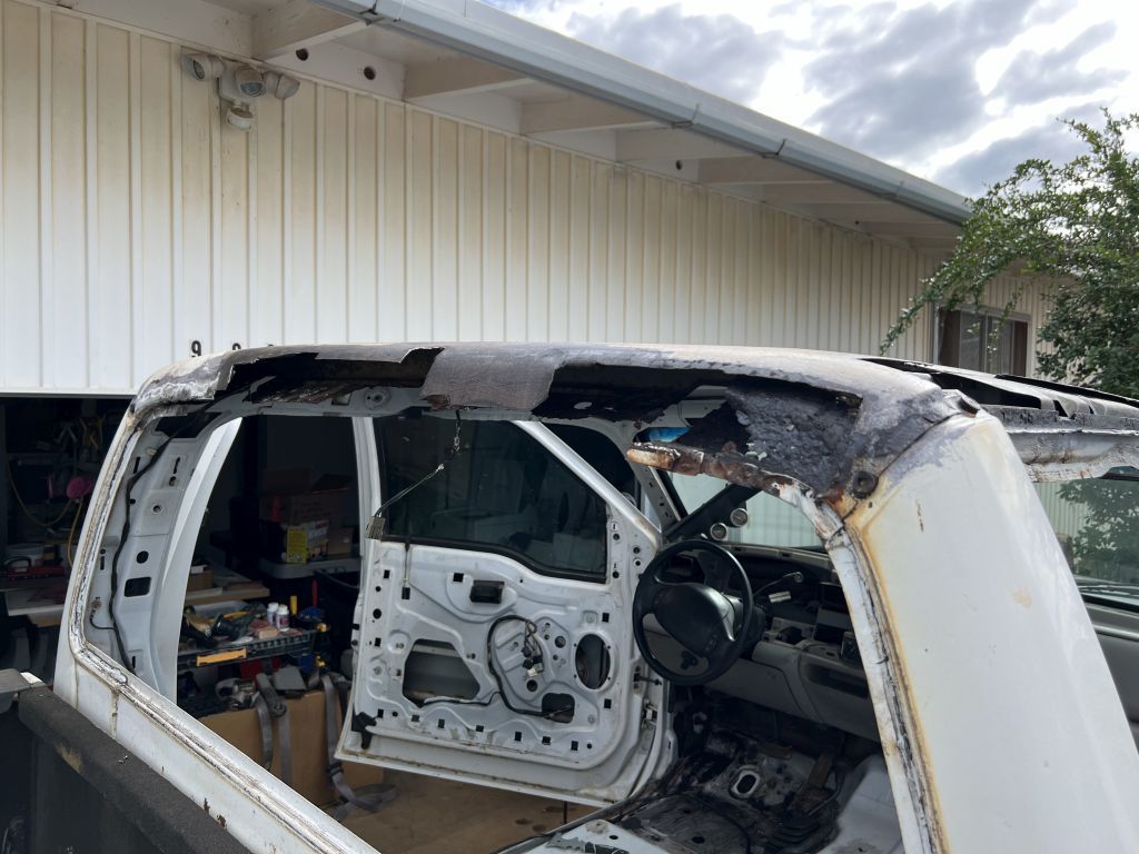 1999 F350 Rear Roof Rusted - Ford Truck Enthusiasts Forums