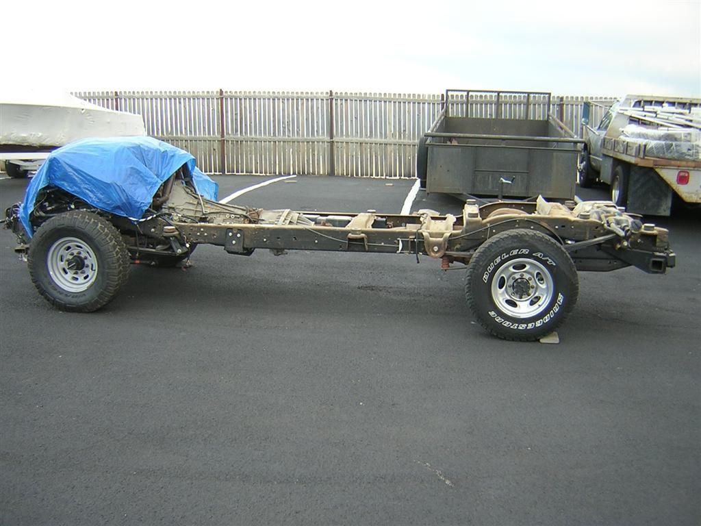 What mods would you do while your Excursion's Body is lifted off the ...