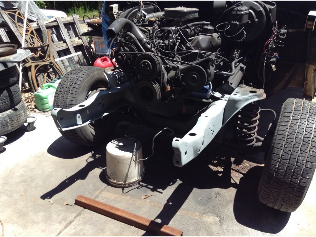 Re-building a wrecked F-150: bent frame - Page 7 - Ford Truck ...
