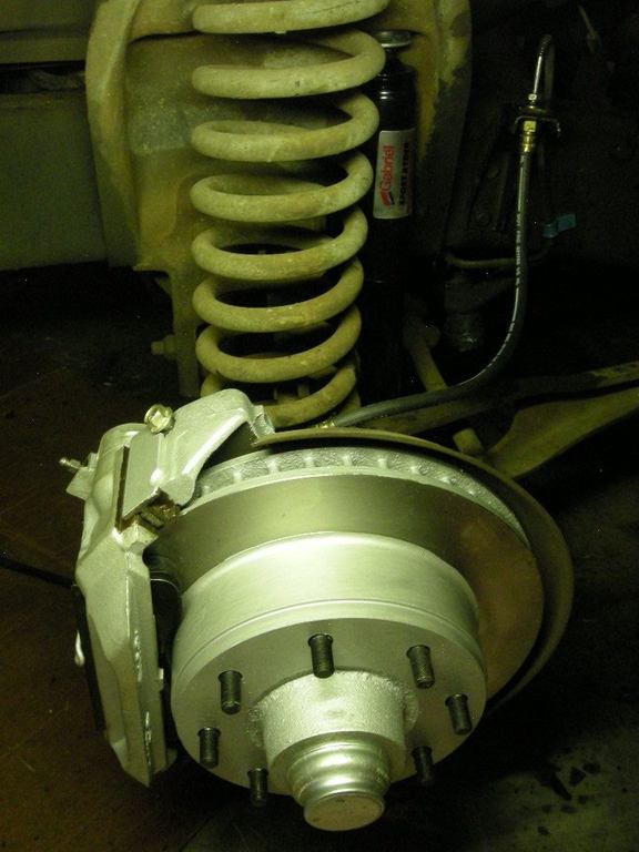 Disk Brake Replacement - Ford Truck Enthusiasts Forums