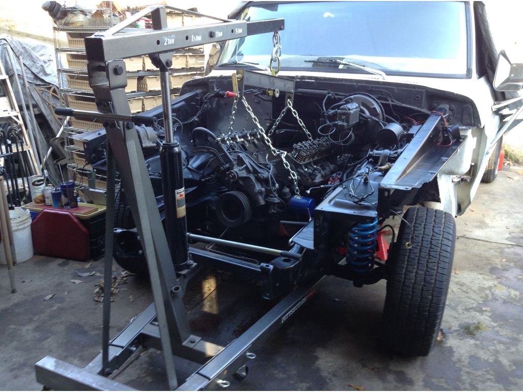 Re-building a wrecked F-150: bent frame - Page 12 - Ford Truck ...