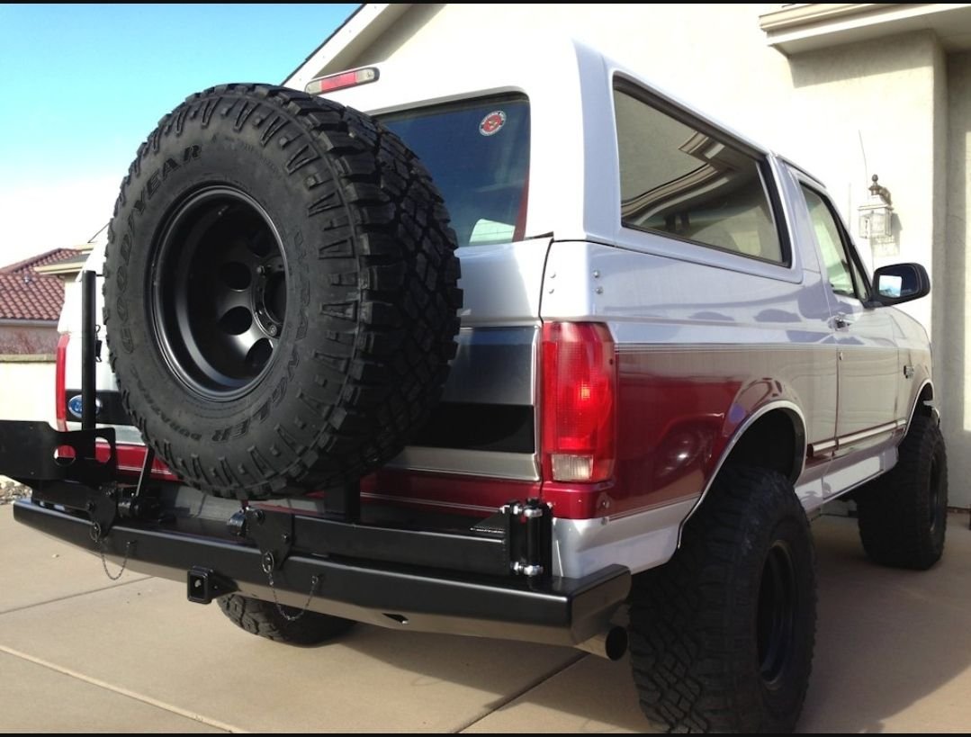 Spare Tire Storage - Ford Truck Enthusiasts Forums