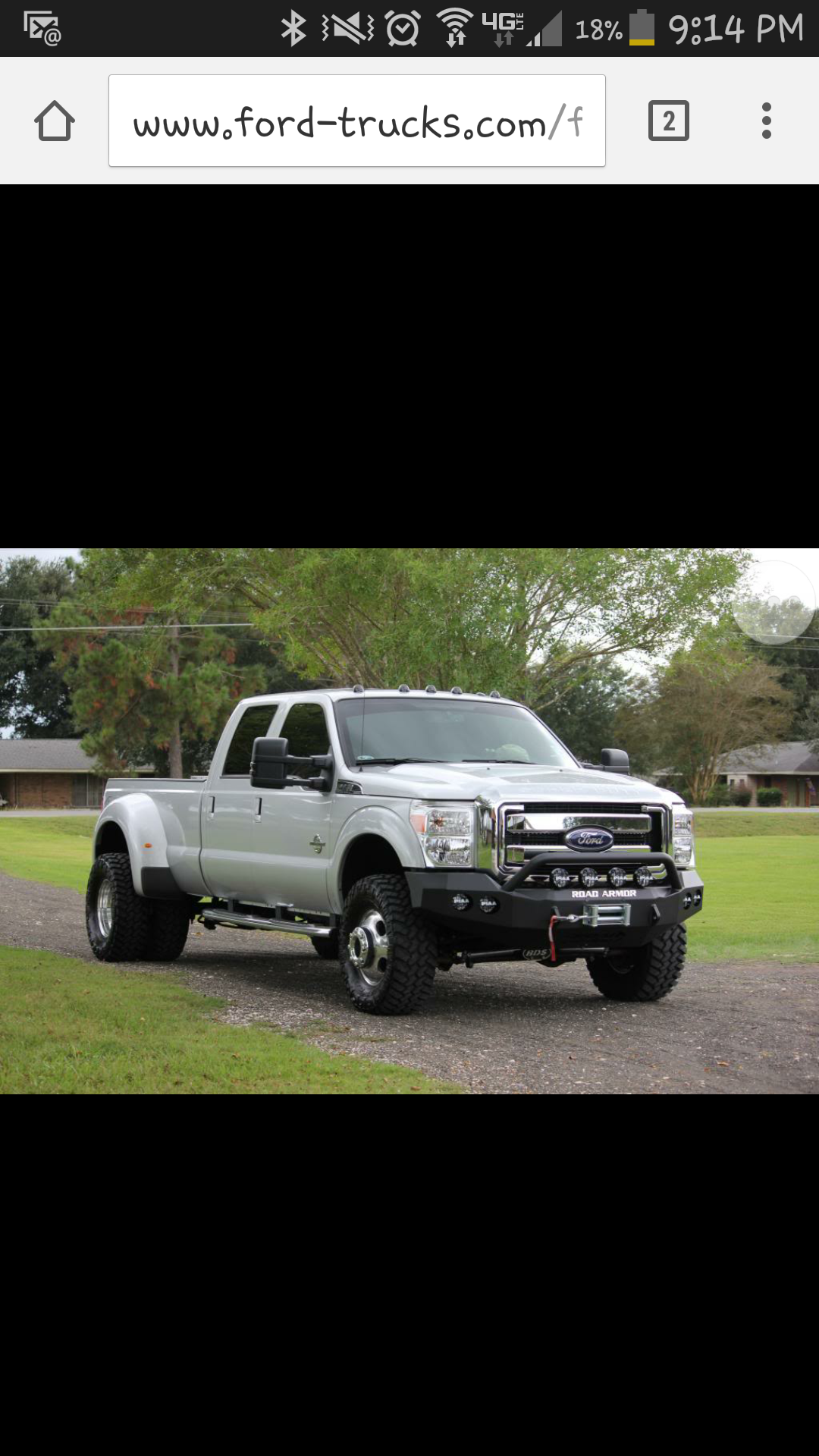 dually 285/75r17 tire pics & info - Ford Truck Enthusiasts Forums