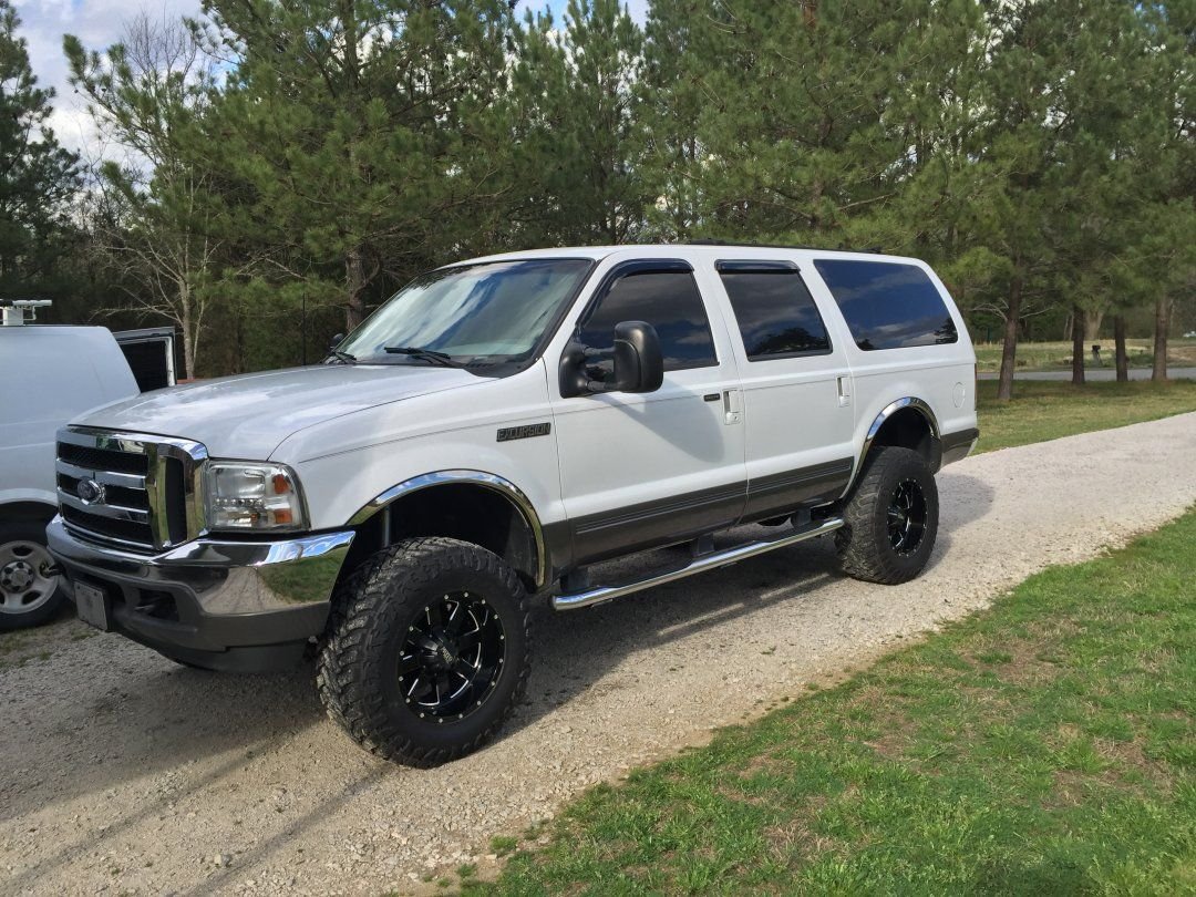 Lets see all of your lifted Excursions - Page 112 - Ford Truck ...